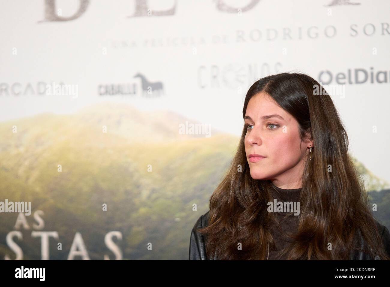 November 7, 2022, Madrid, Madrid, Spain: Iria Del Rio attends 'As ...