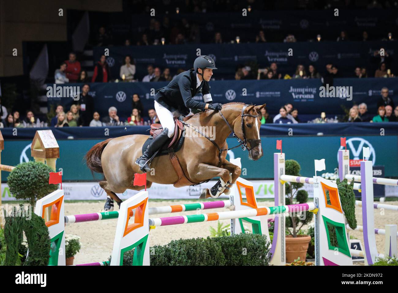 124th edition of Fieracavalli, Verona, Italy, November 06, 2022, Henrik ...