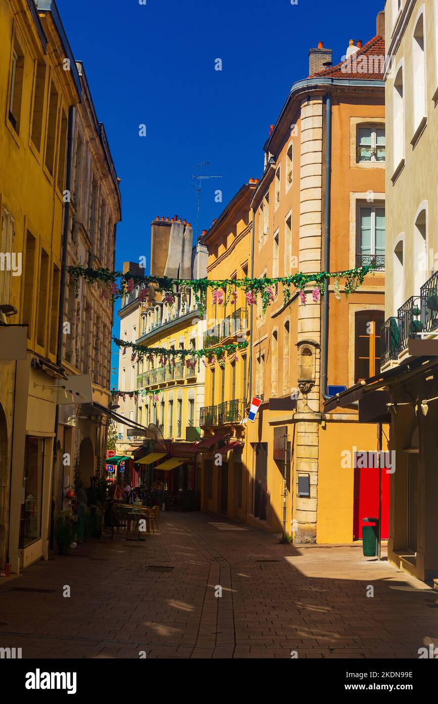Streets of Chalon-sur-Saone, France Stock Photo - Alamy