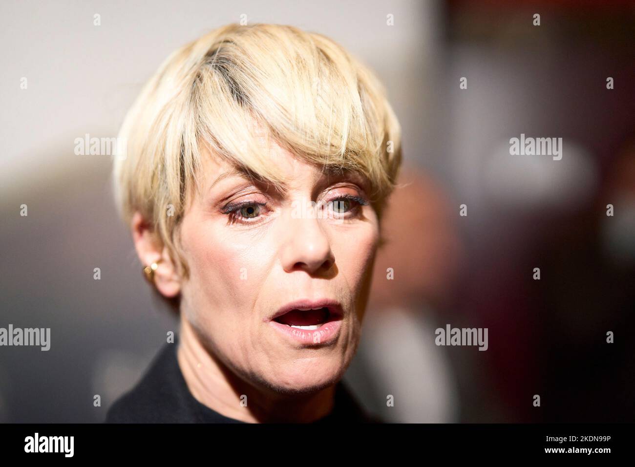 November 7, 2022, Madrid, Madrid, Spain: Marina Fois attends 'As Bestas ...