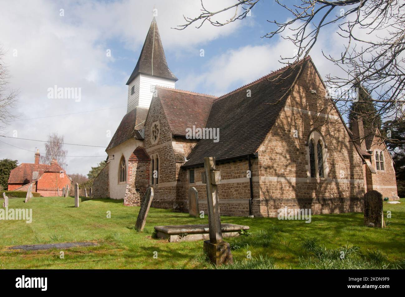 St James Parish Church, Elstead, Surrey, England Stock Photo - Alamy