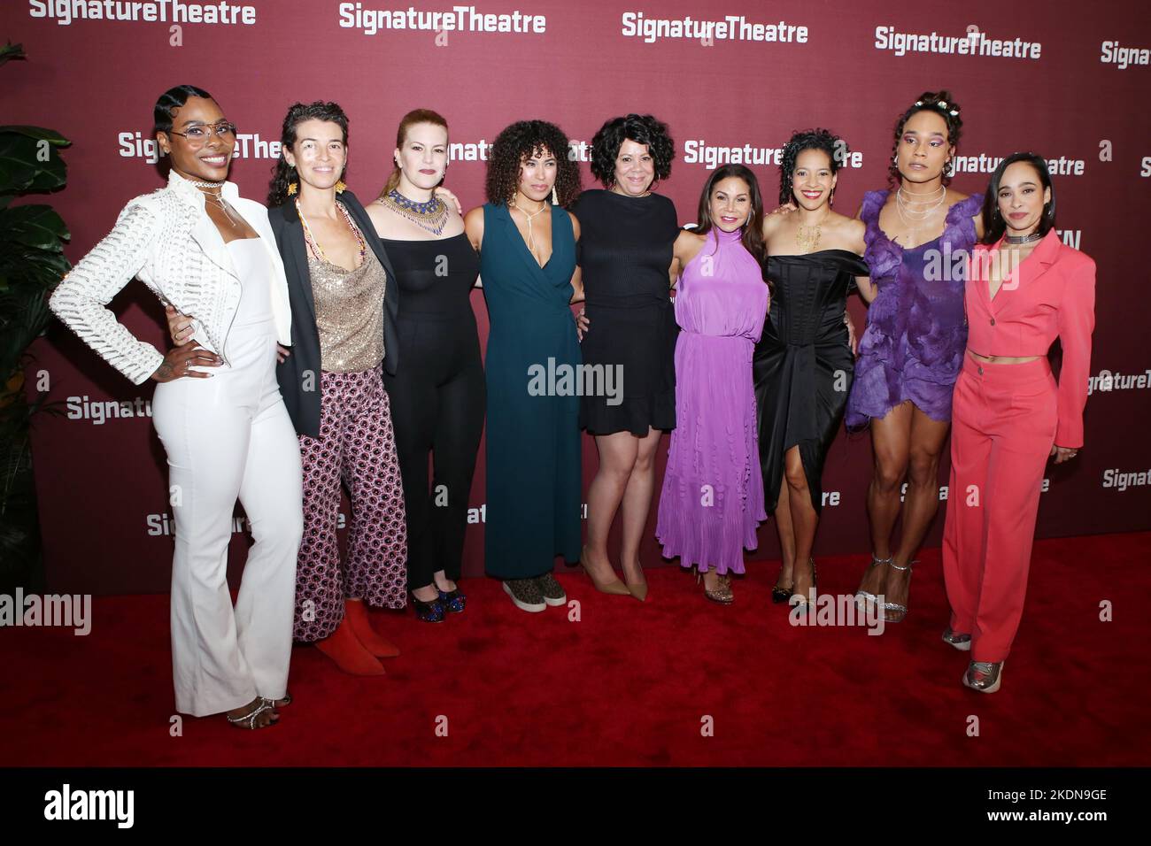 New York, NY on November 6, 2022, Ebony Williams, Quiara Alegría Hudes ...
