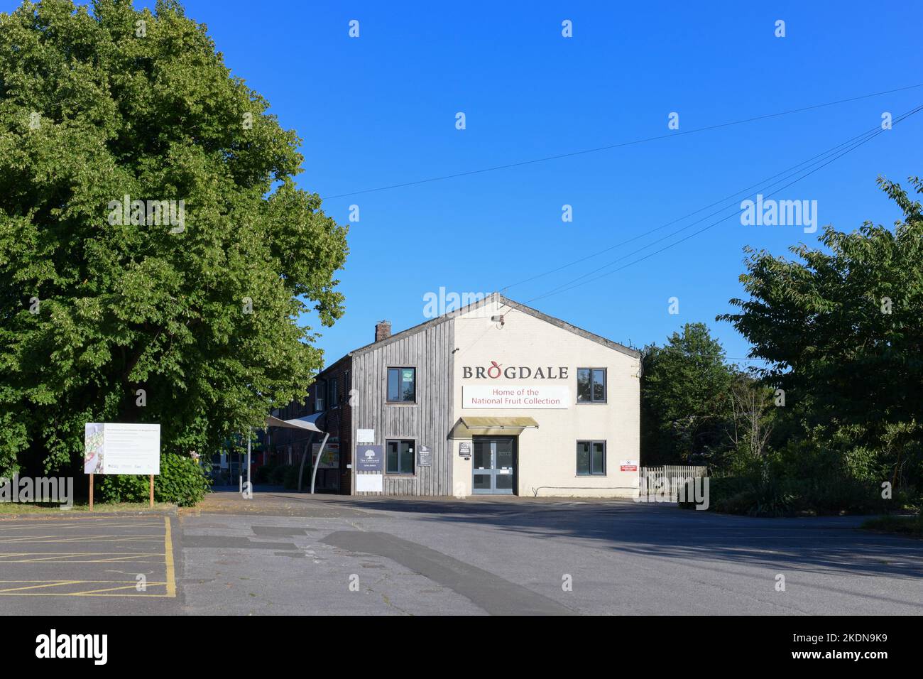 Home of the national fruit collection hi-res stock photography and ...