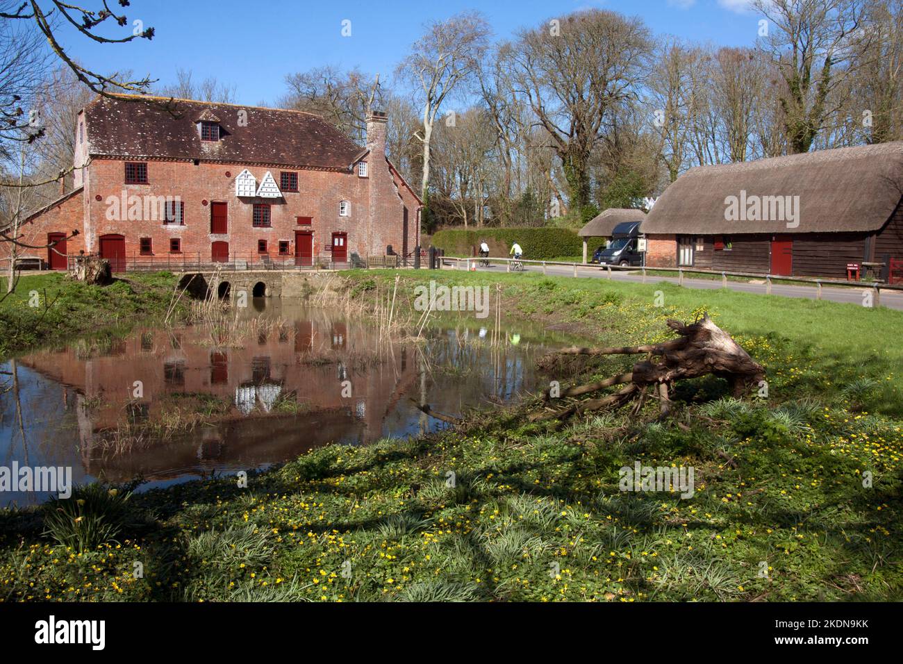 White Mill, Sturminster Marshall, Dorset, England Stock Photo - Alamy