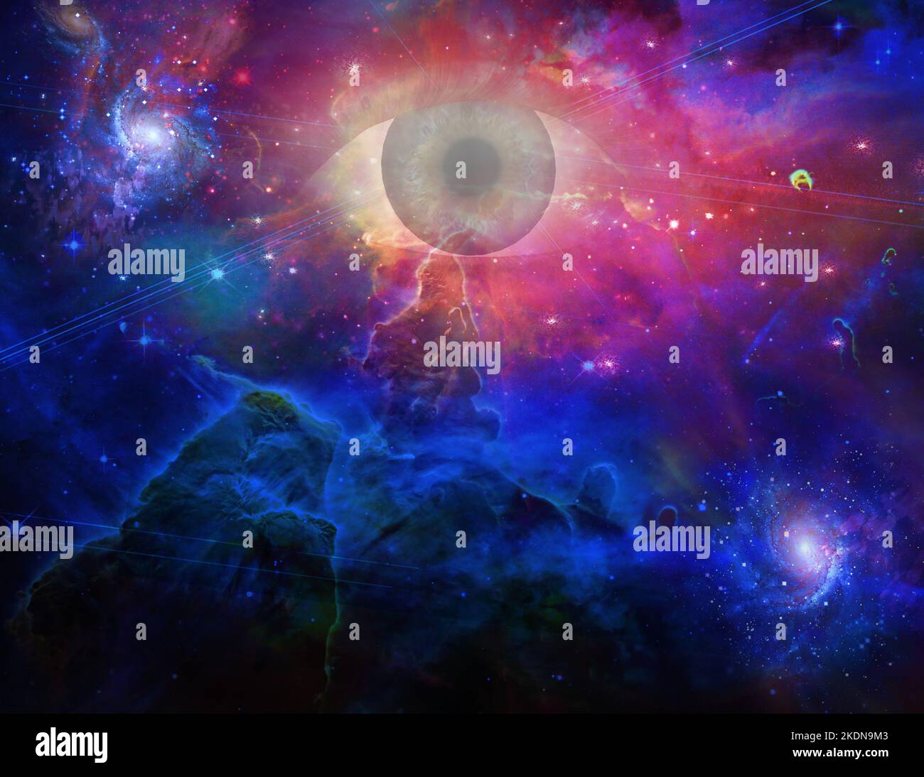 Space alien big eye hi-res stock photography and images - Alamy