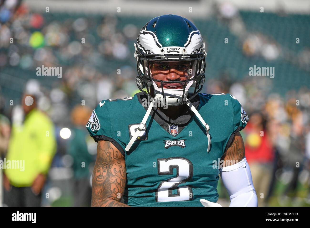 Darius slay 2022 eagles hi-res stock photography and images - Alamy