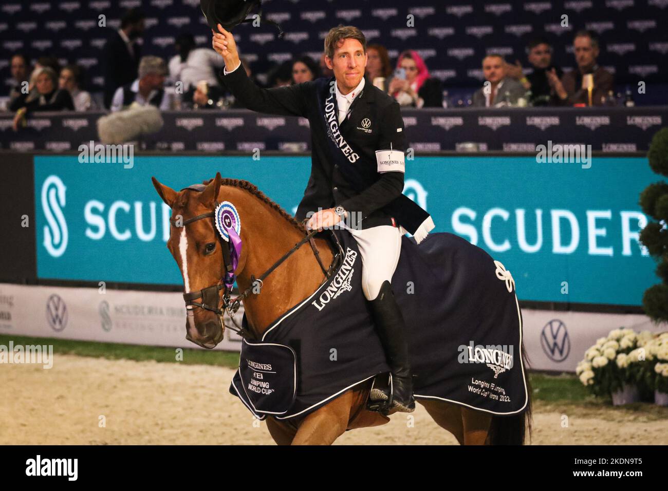 124th edition of Fieracavalli, Verona, Italy, November 06, 2022, Henrik ...