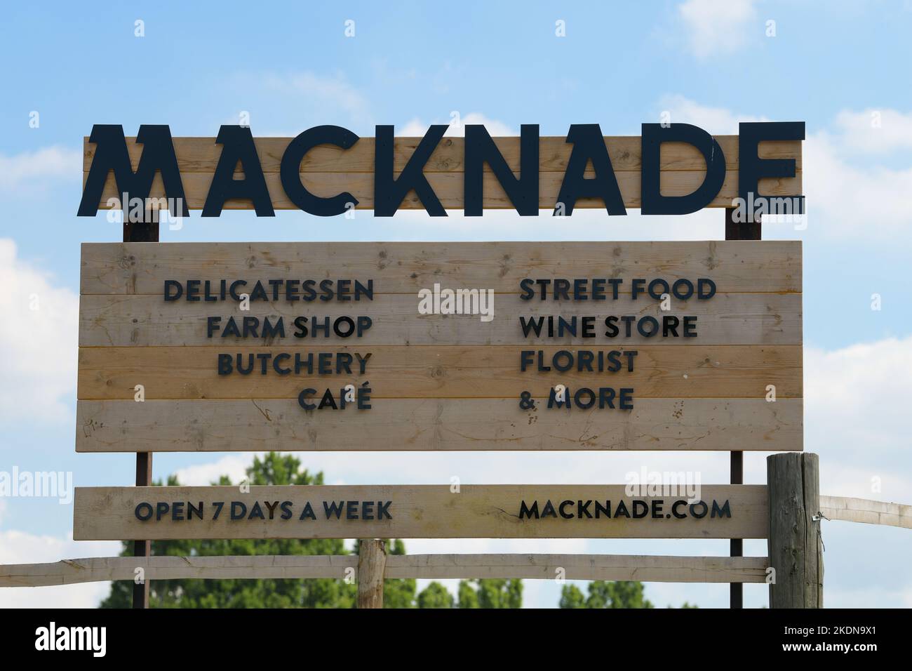 Macknade food hall hi-res stock photography and images - Alamy