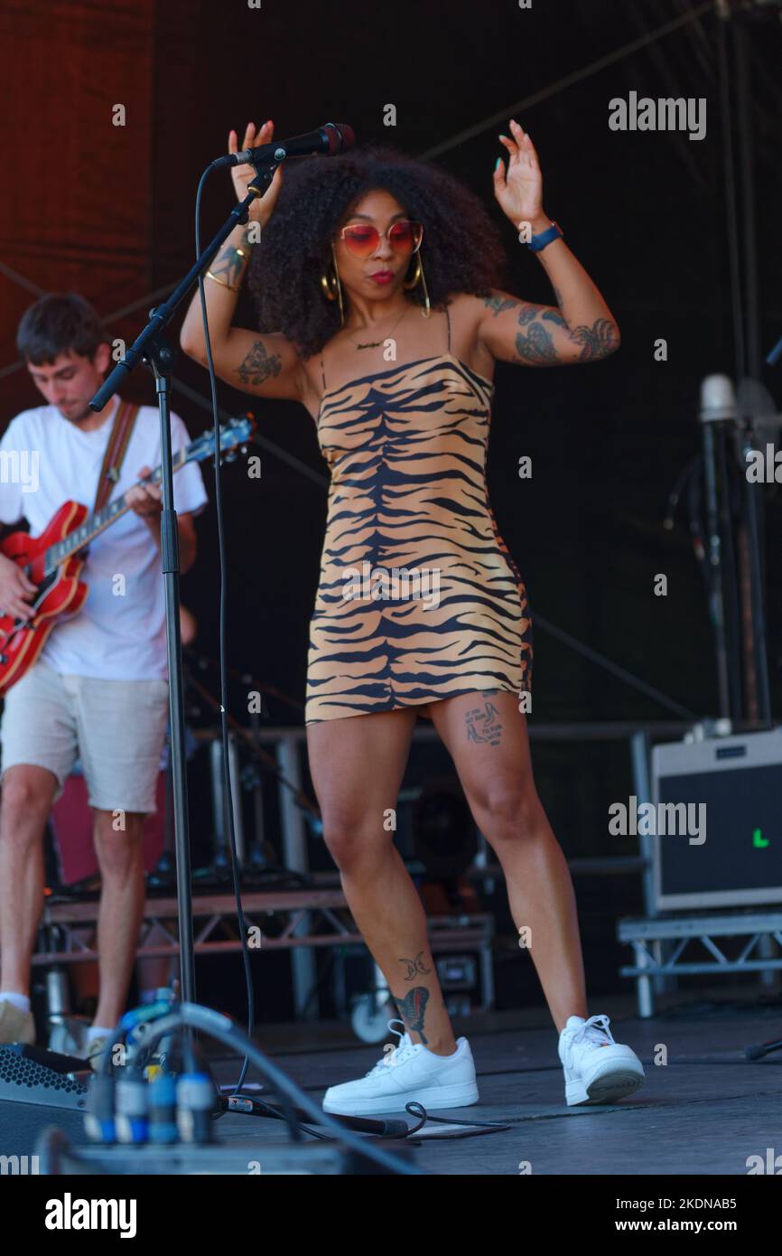 Hollie Cook, Rochester Castle, July 2022 Stock Photo - Alamy