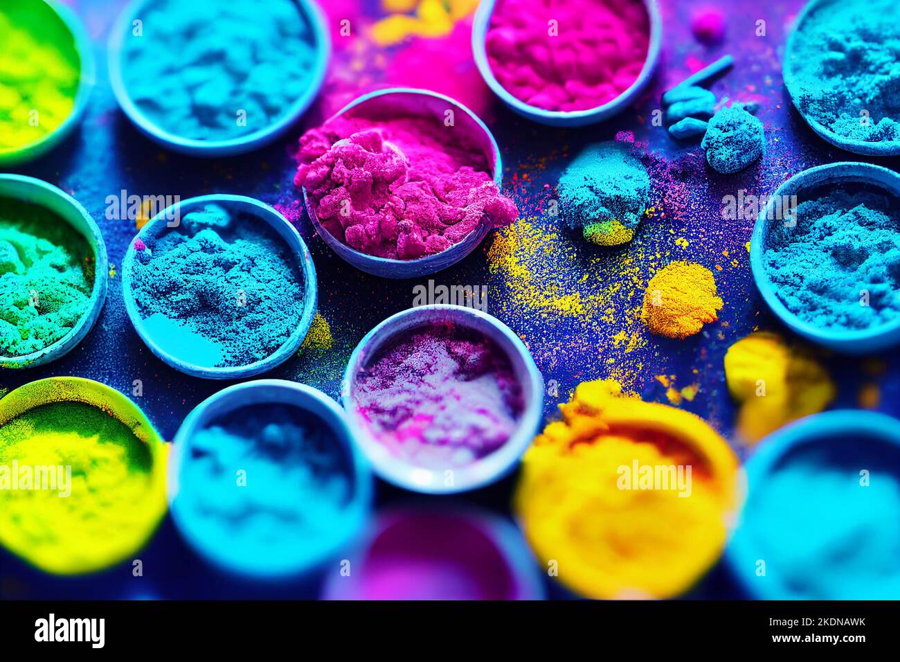 Paint powder explosion hi-res stock photography and images - Alamy