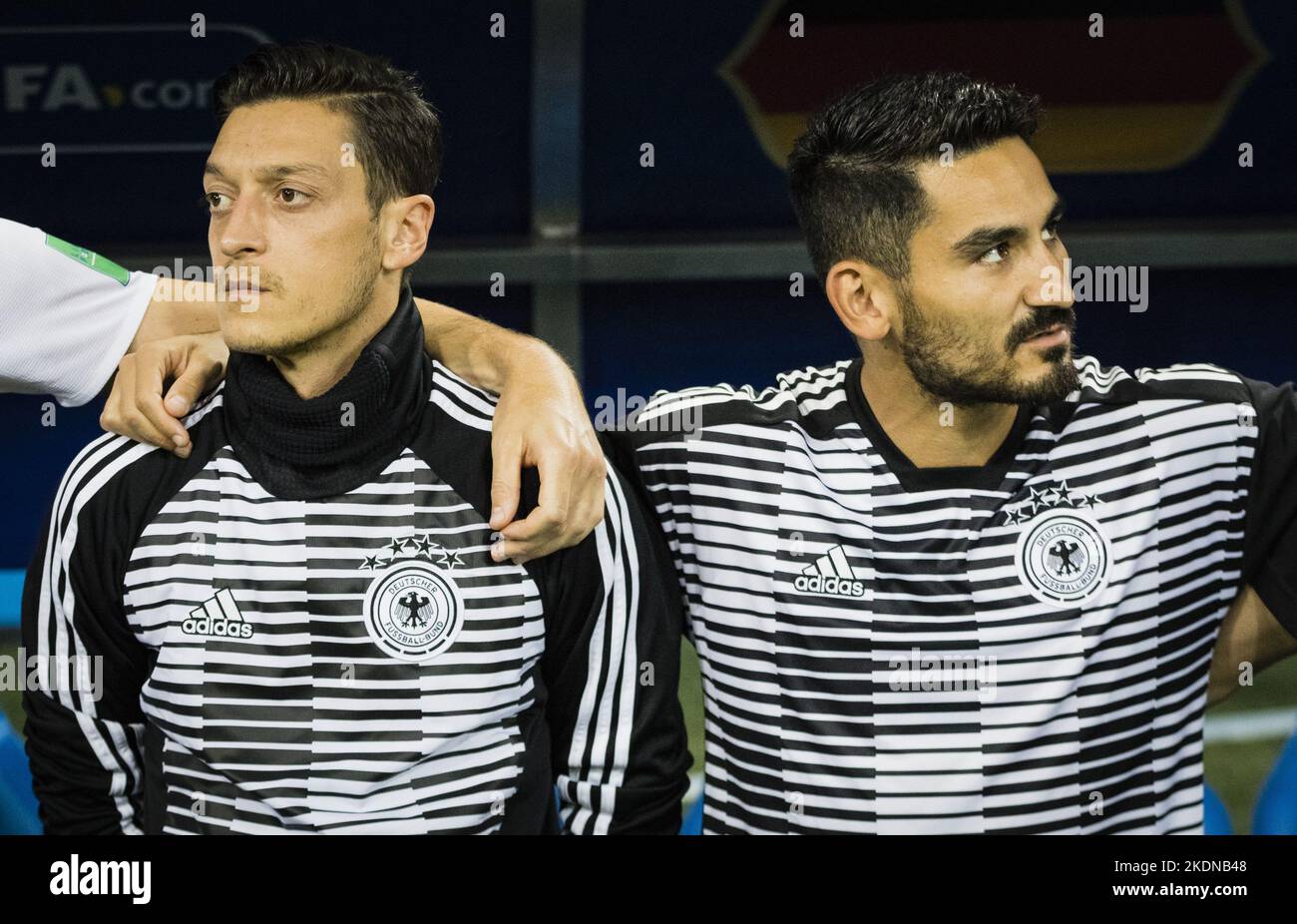 Sochi, 23.06.2018 Mesut …zil (Deutschland), Ilkay GŸndogan (Deutschland ...