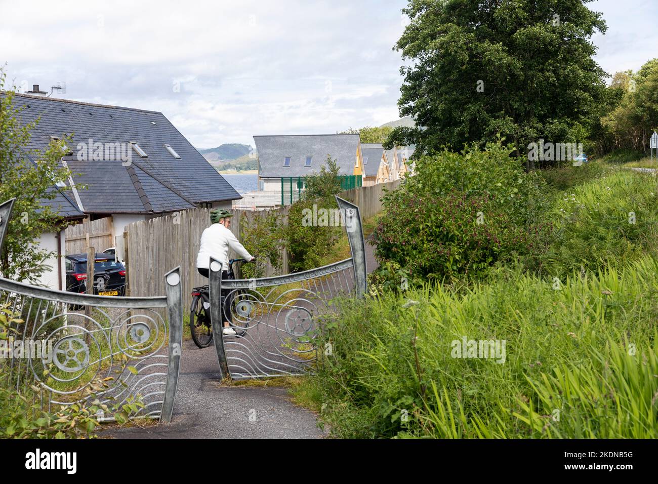 Caledonia way cycle hi-res stock photography and images - Alamy