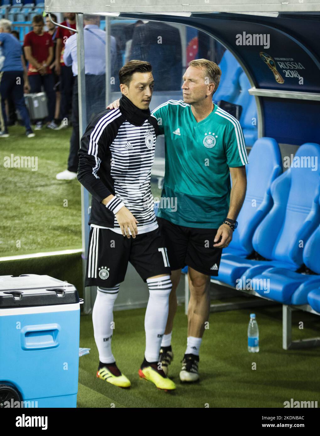 Sochi, 23.06.2018 Mesut …zil (Deutschland), Torwarttrainer Andreas ...