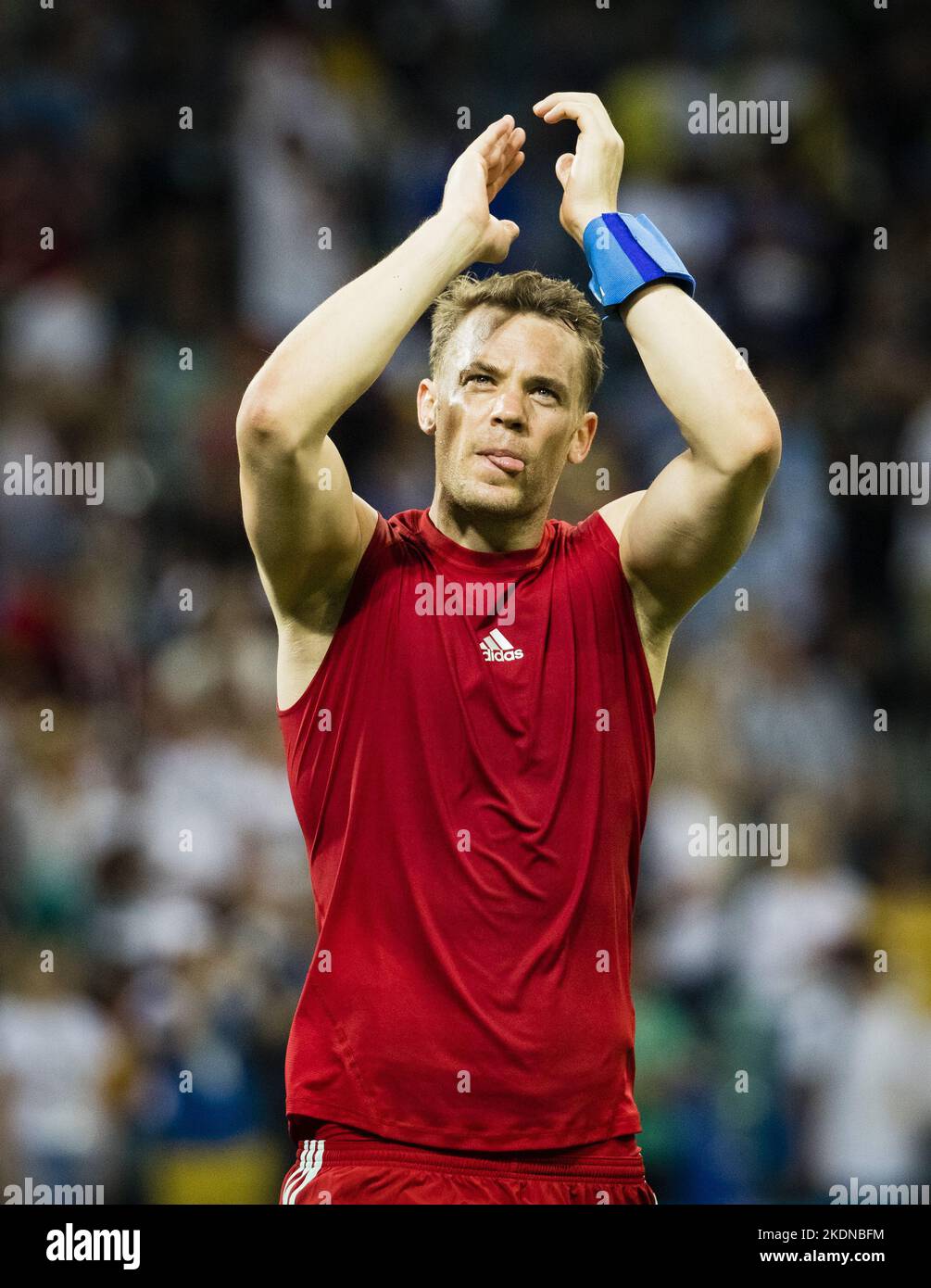 Sochi, 23.06.2018 Jubel: Torwart Manuel Neuer (Deutschland) Deutschland ...