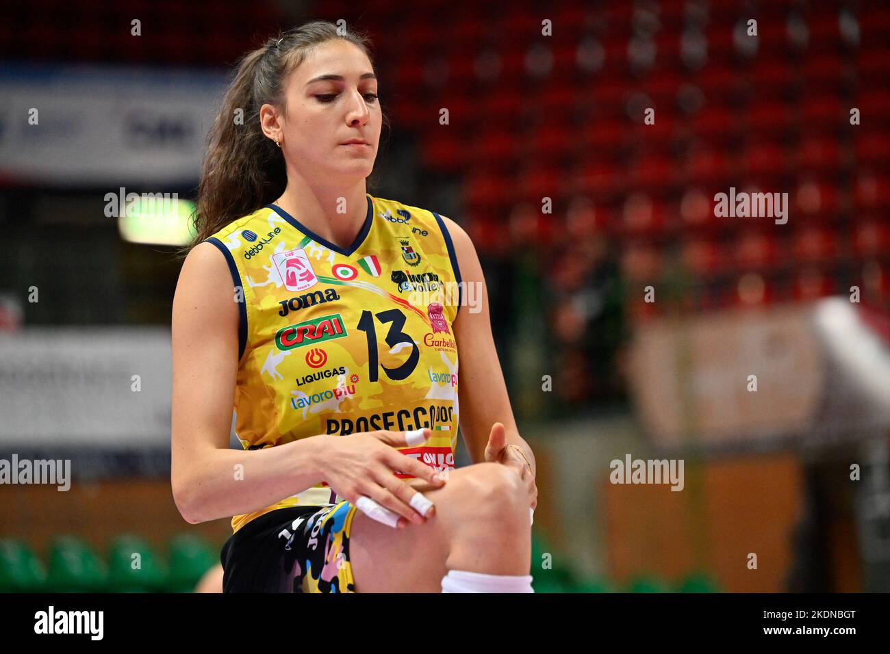Pala Ubi Banca, Cuneo, Italy, November 05, 2022, Eleonora Furlan (Imoco ...