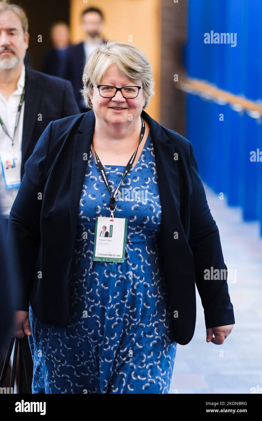 Therese Coffey, (Deputy Prime Minister of the United Kingdom and ...