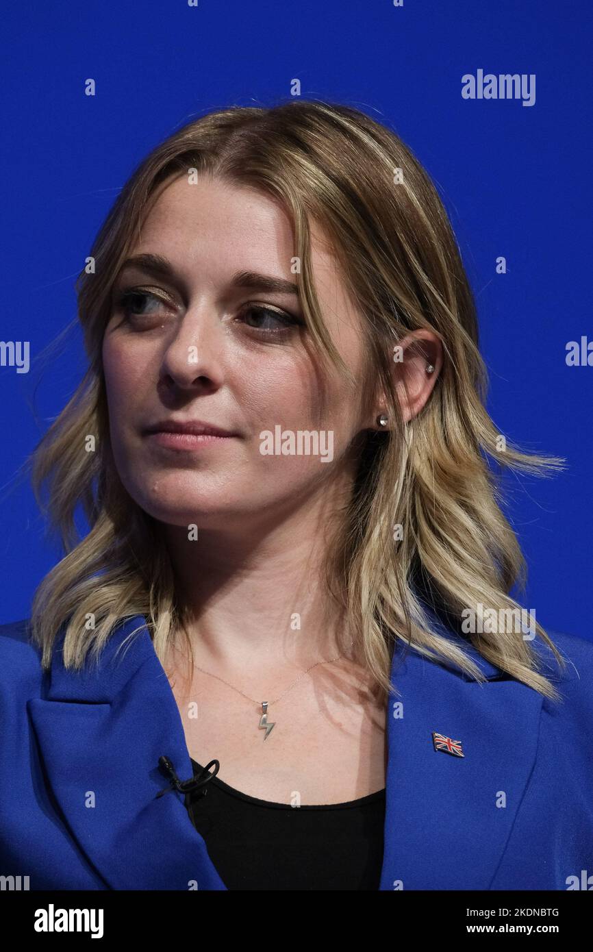 Dehenna Davison, (UK Parliamentary Under-Secretary of State at the ...