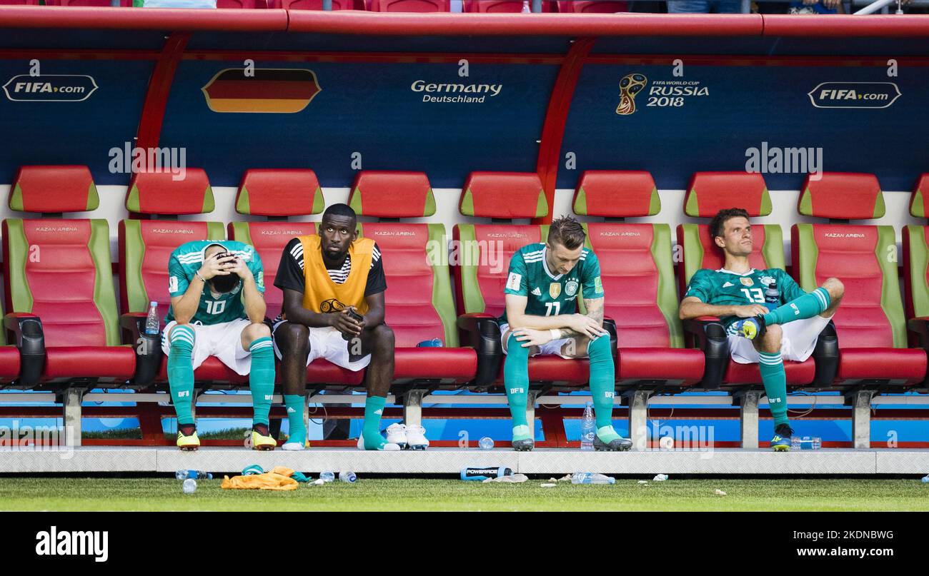 Kazan, 27.06.2018 Mesut …zil (Deutschland), Antonio RŸdiger ...