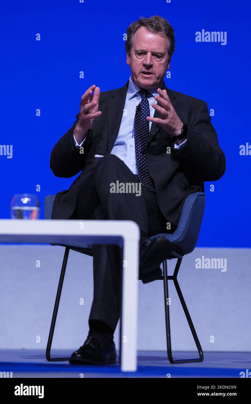 Alister Jack, (Secretary of State for Scotland) photographed during the ...