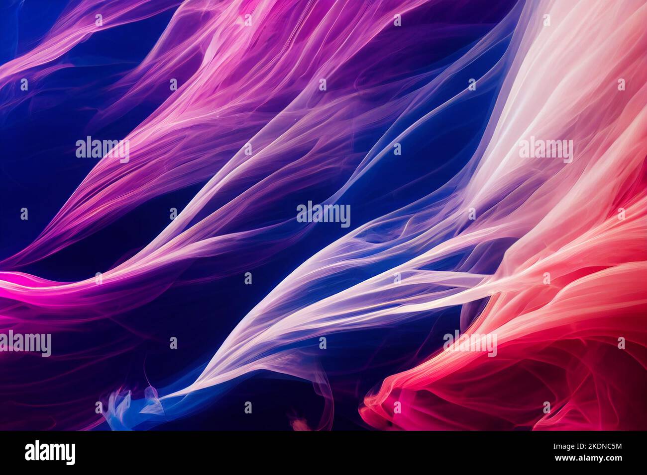 Red blue neon smoke hi-res stock photography and images - Alamy