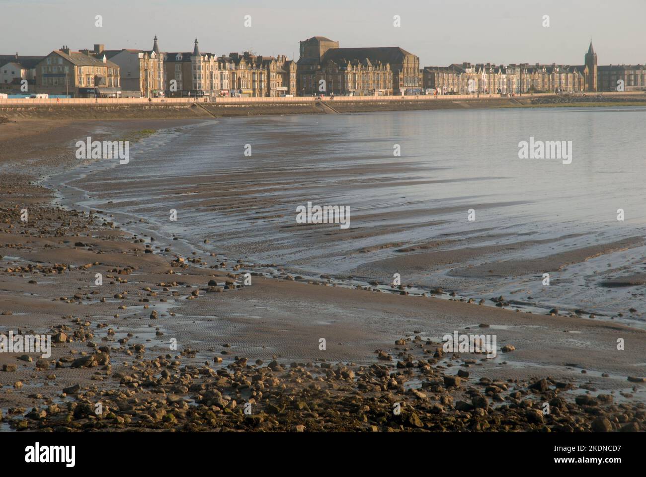 Stone Jetty, Morecambe bay, Lancashire, England, UK Stock Photo - Alamy