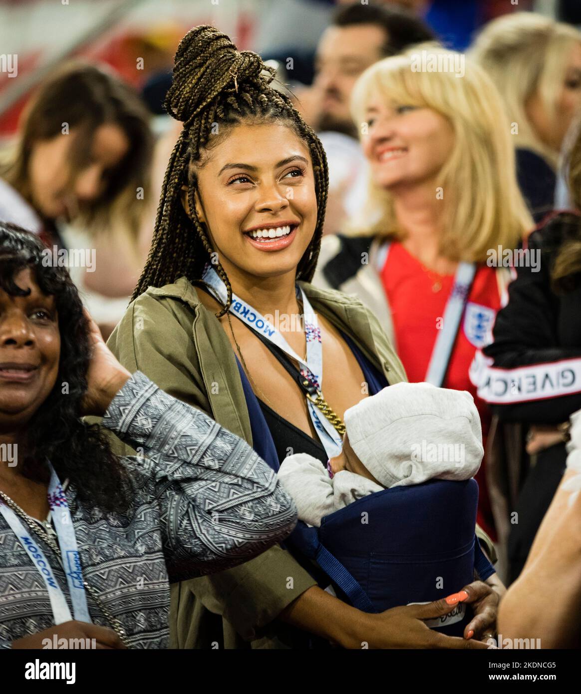 Moskau, 03.07.2018 England - Kolumbien Copyright (nur für ...