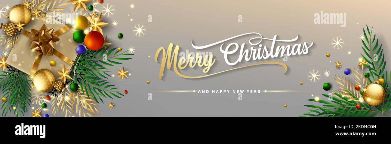 Horizontal christmas posters hi-res stock photography and images - Alamy