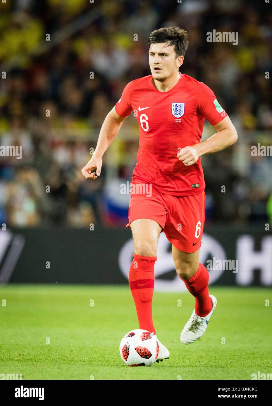 Harry maguire aktion hi-res stock photography and images - Alamy