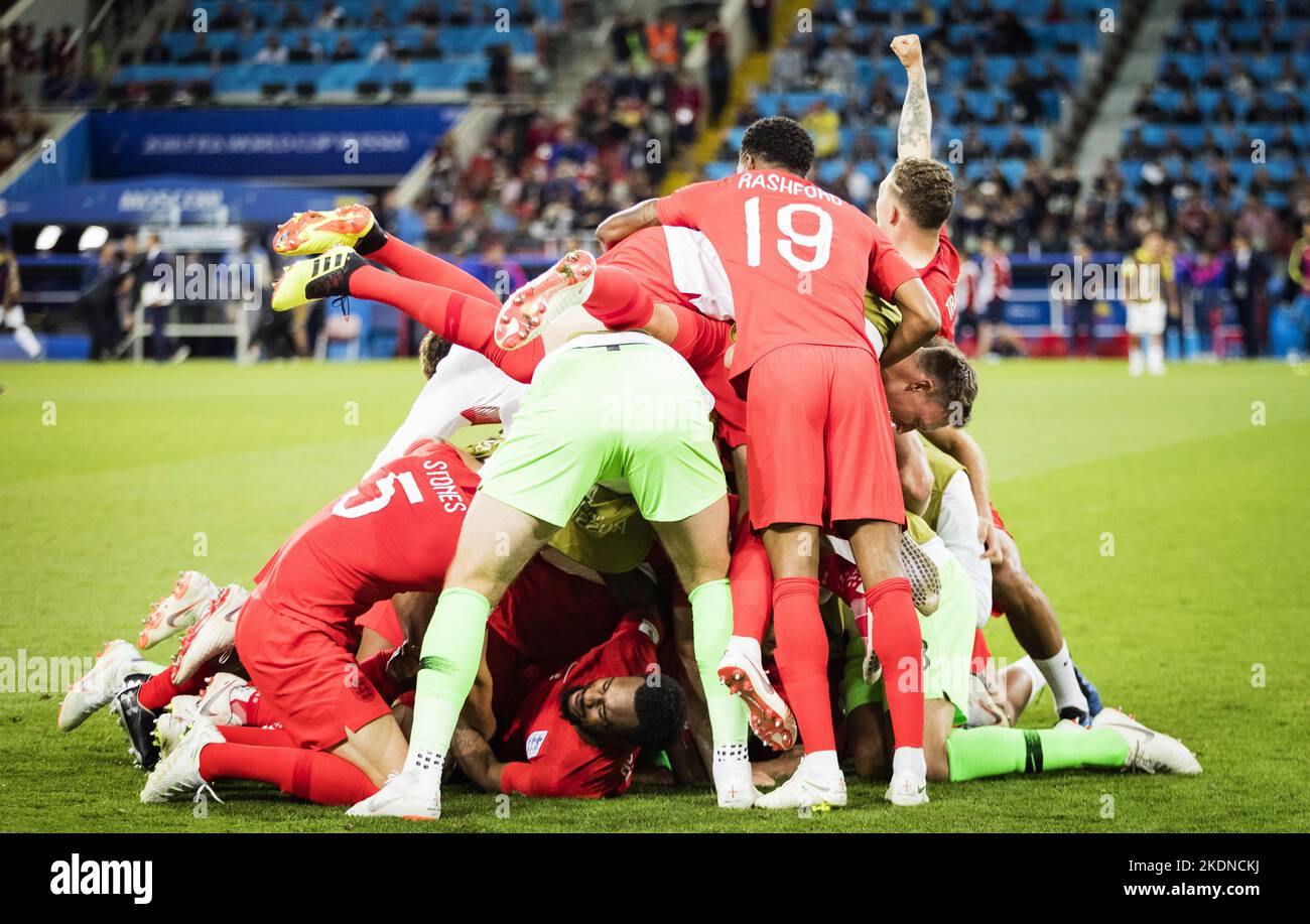 Marcus rashford of england hi-res stock photography and images - Alamy