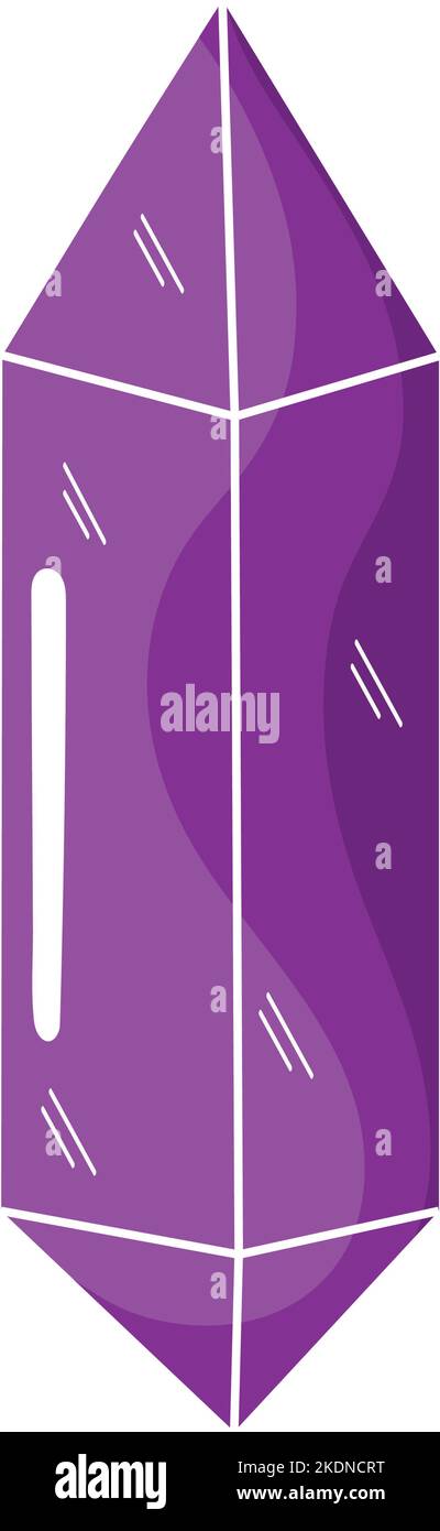 quartz stone purple Stock Vector Image & Art - Alamy