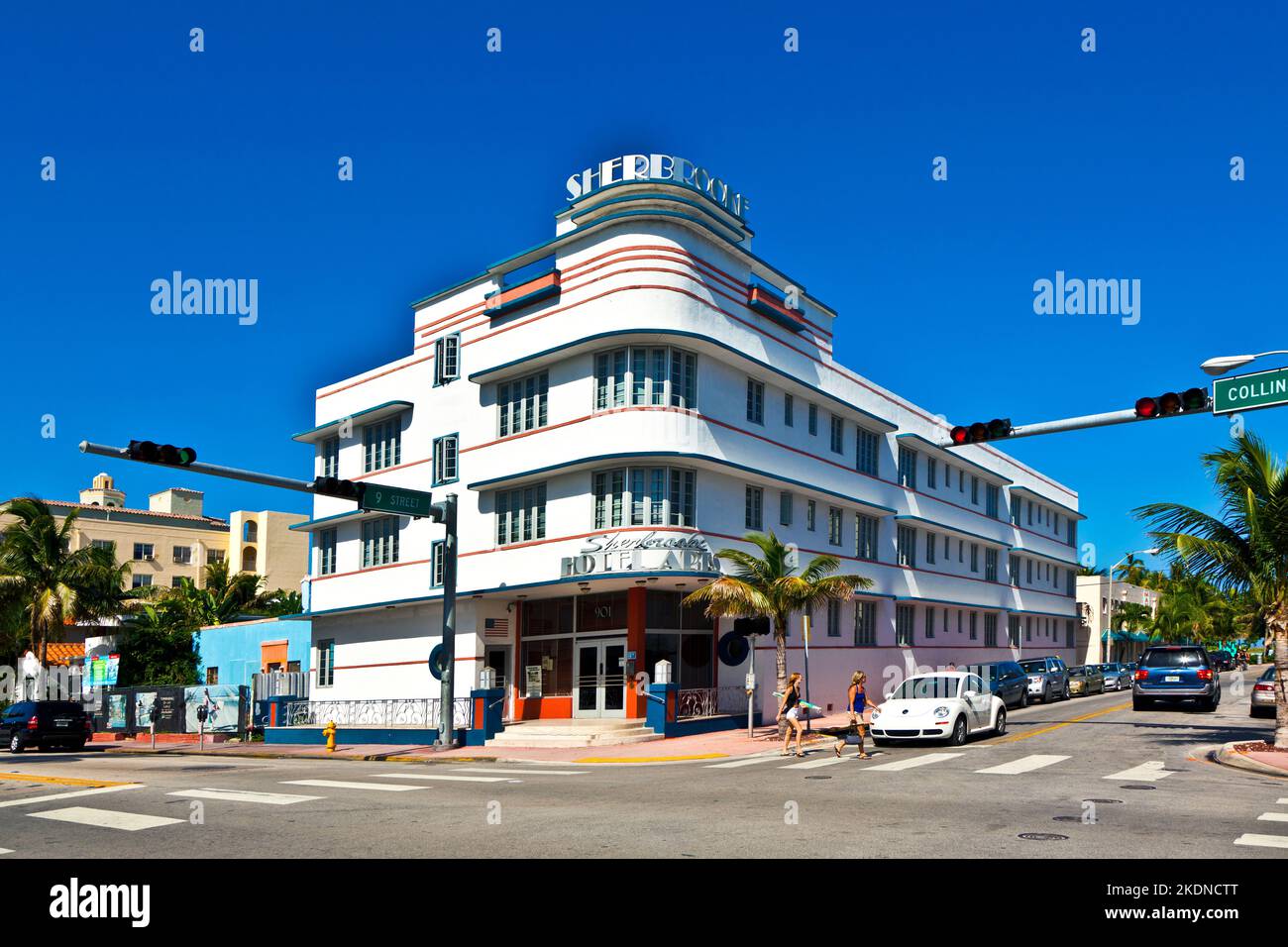 Perspective cityscape miami beach hi-res stock photography and images ...