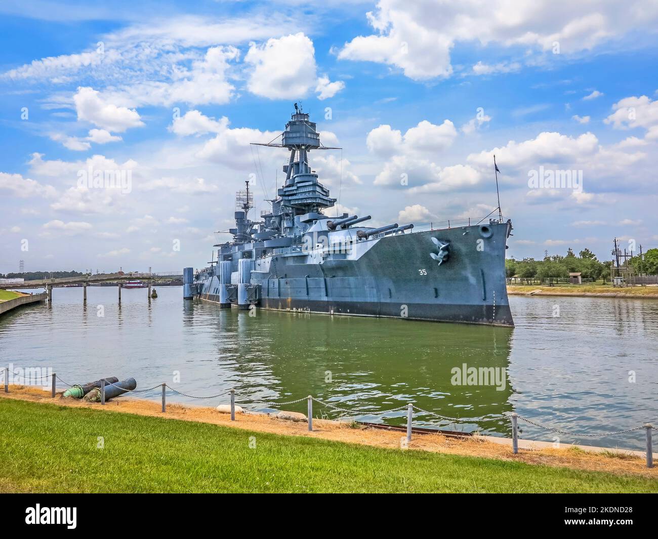 The Famous Dreadnought Battleship Texas Stock Photo - Alamy