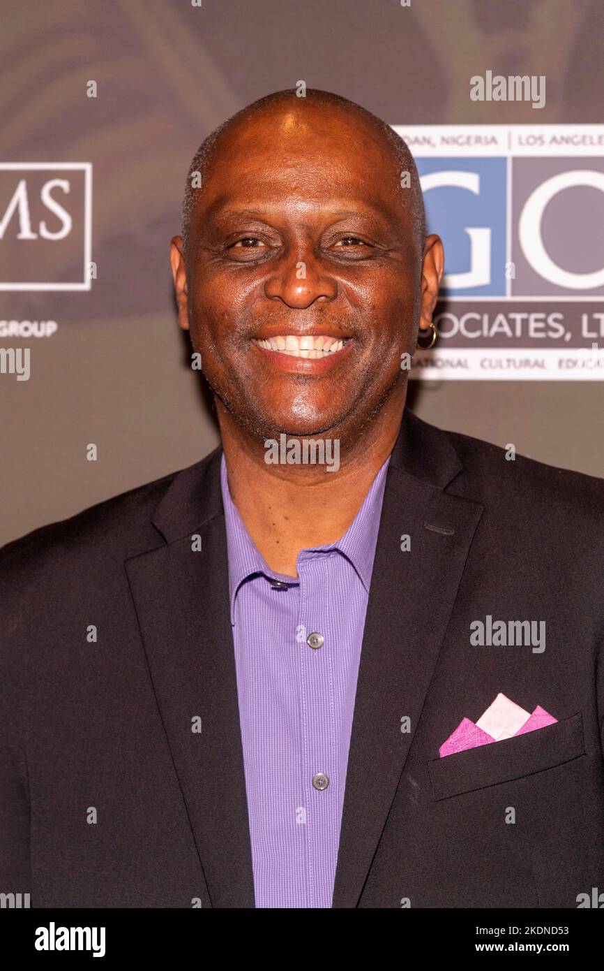 Los Angeles, CA, November 6th 2022, Tyrone Dubose attends 2022 Afro ...