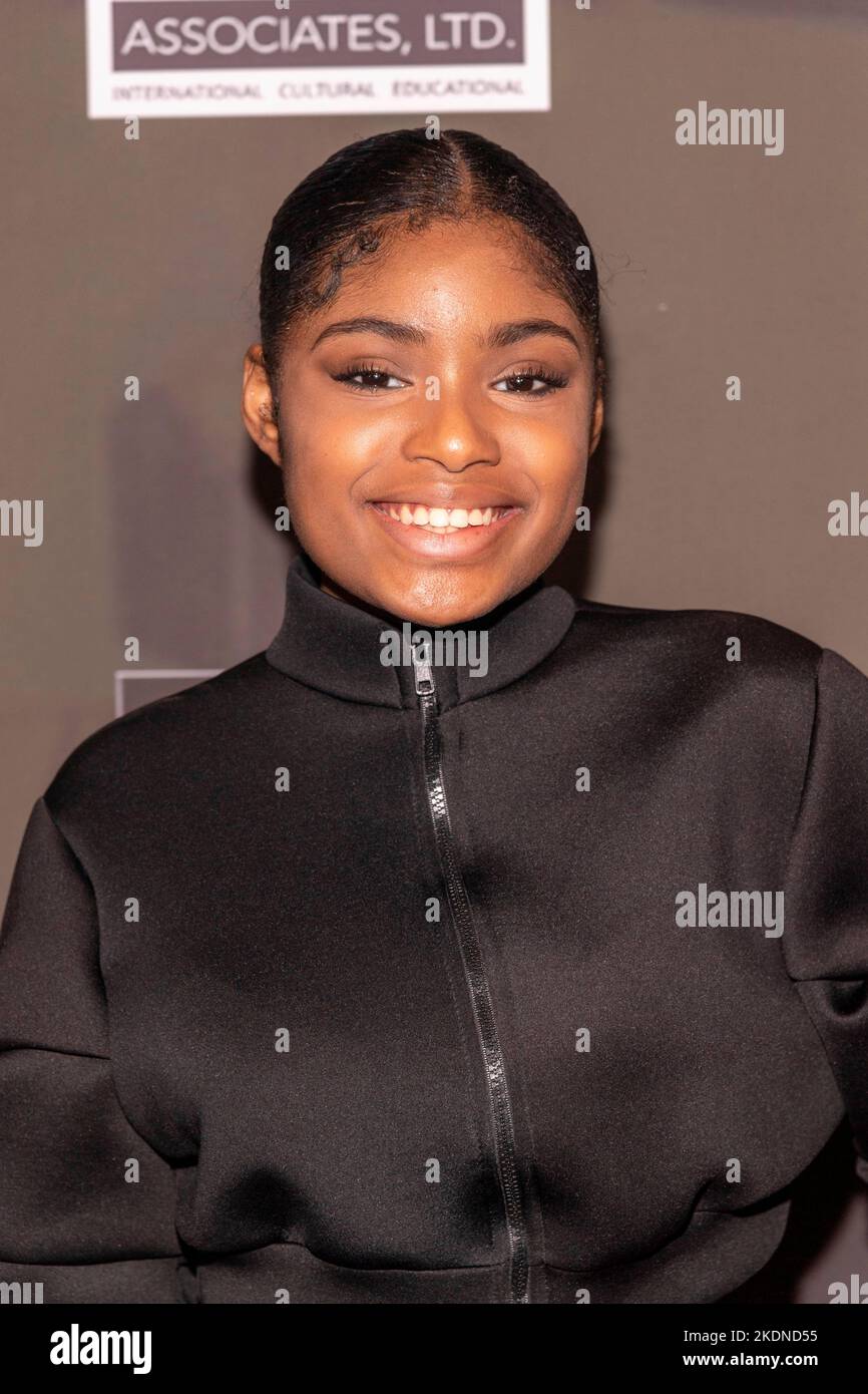 Los Angeles, CA, November 6th 2022, Brianni Walker attends 2022 Afro ...