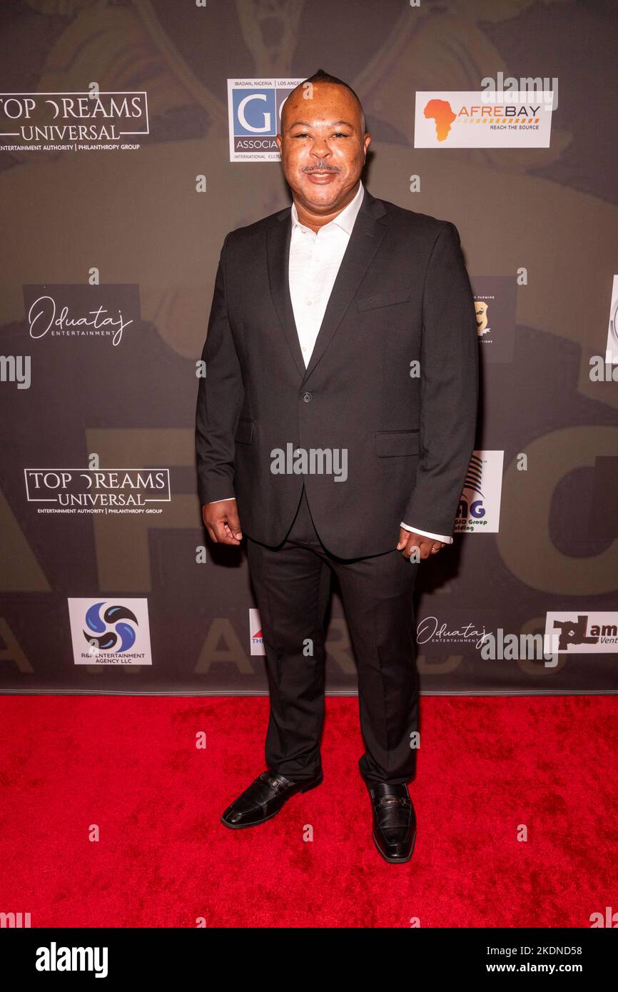 Los Angeles, CA, November 6th 2022, Calvin Hill attends 2022 Afro ...