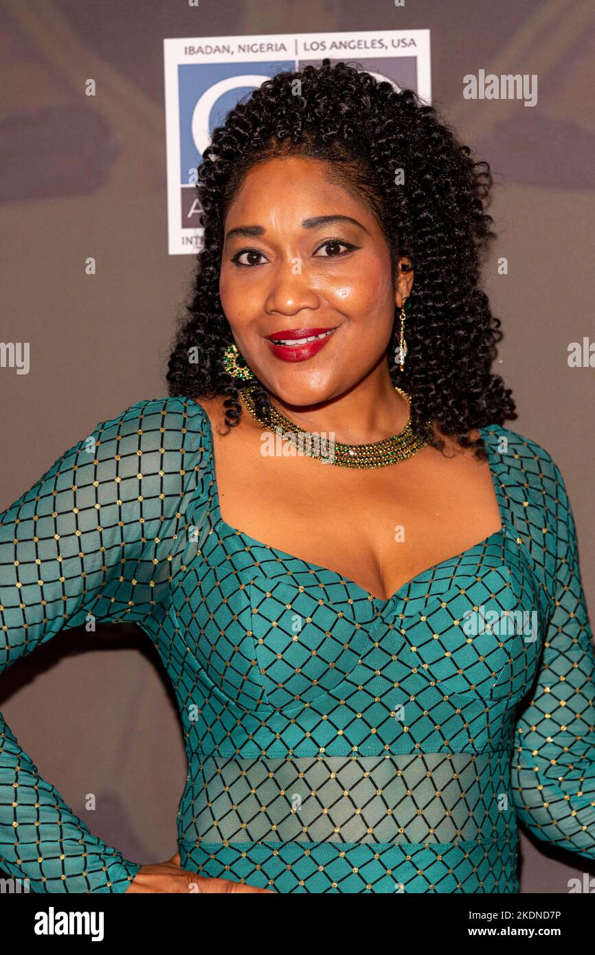 Los Angeles, CA, November 6th 2022, Nina Brooks attends 2022 Afro ...