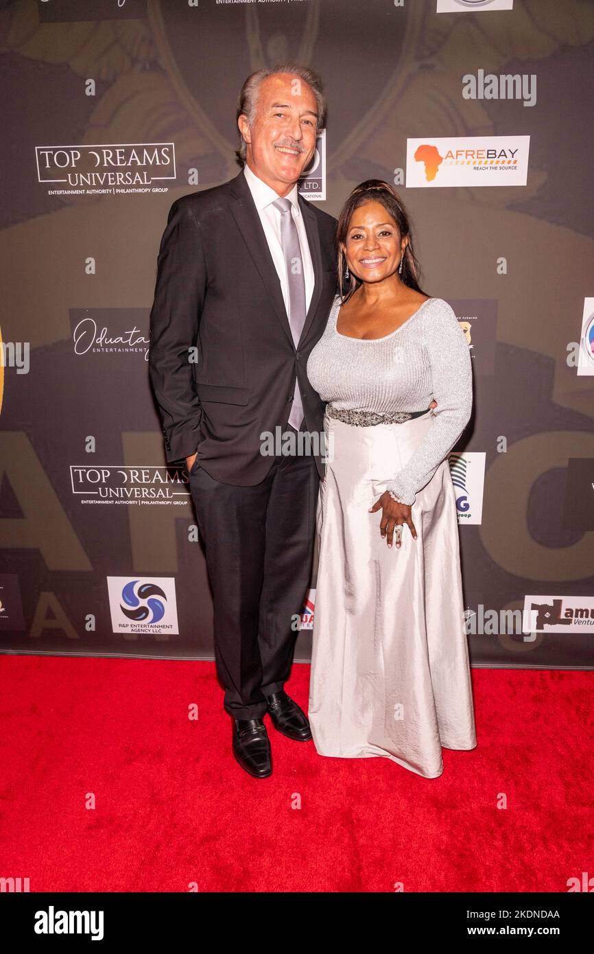 Los Angeles, CA, November 6th 2022, Dar Dixon, Donzaleigh Abernathy ...