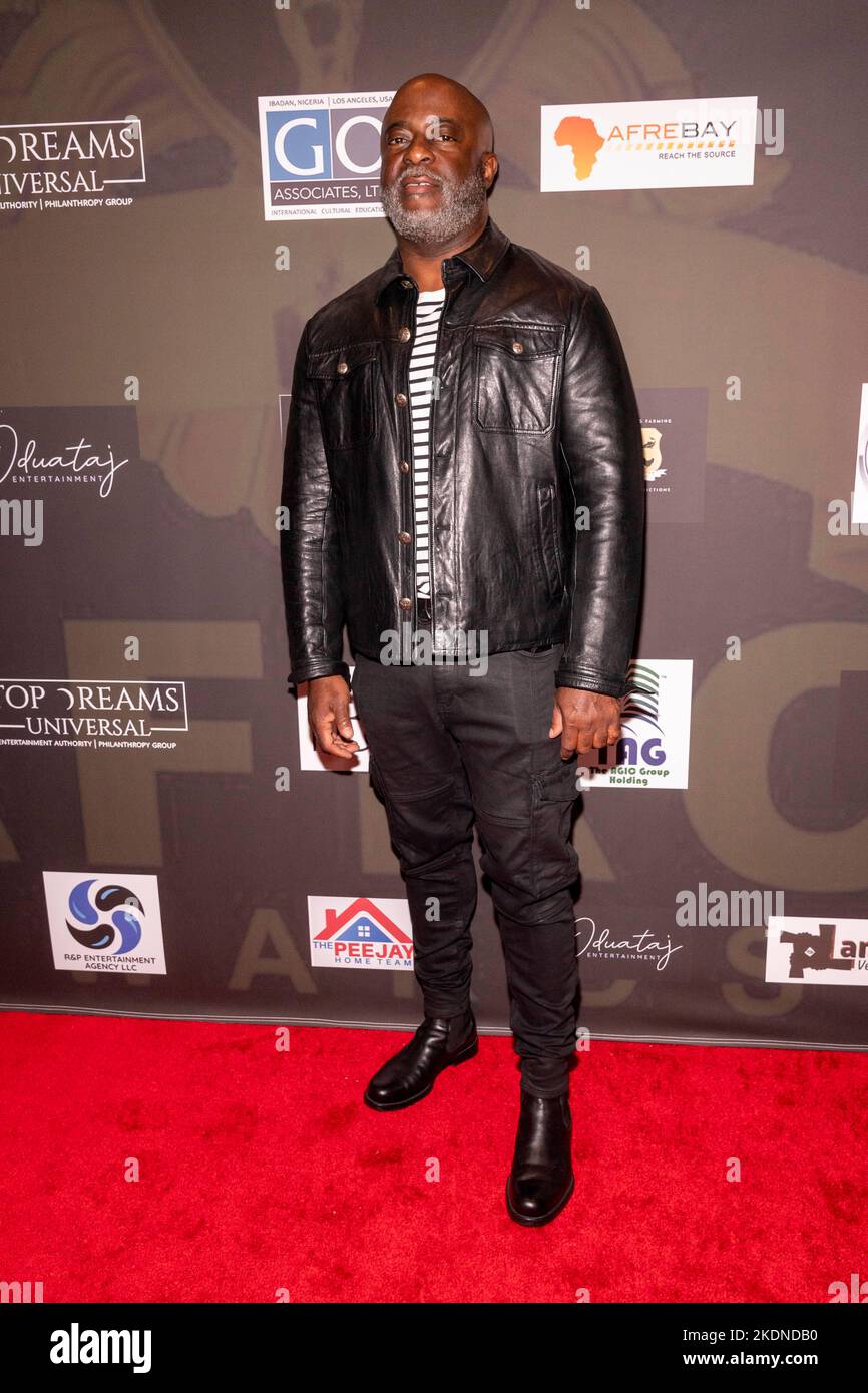Los Angeles, CA, November 6th 2022, Bob Deave attends 2022 Afro Awards ...