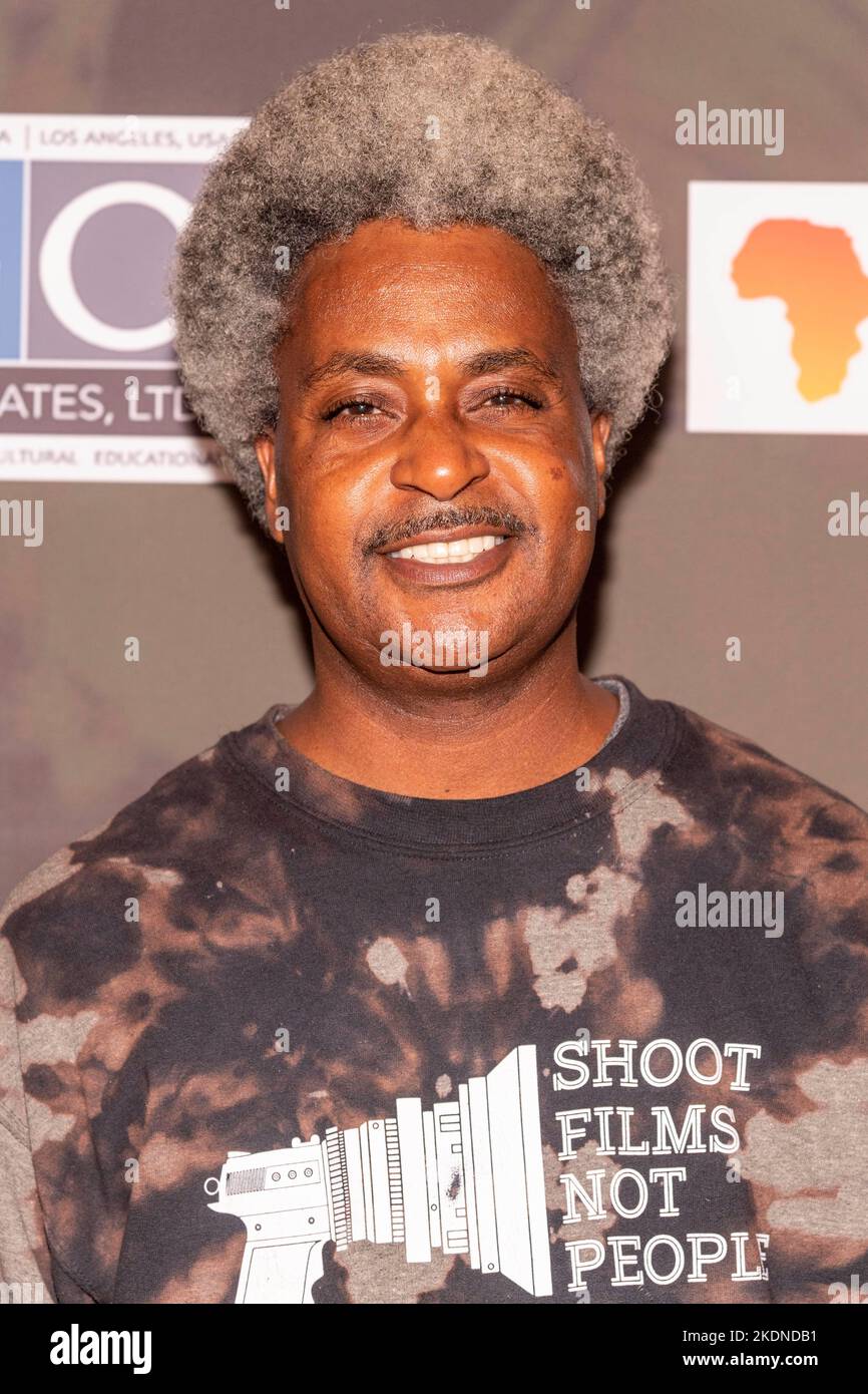 Los Angeles, CA, November 6th 2022, Herb Bohanon attends 2022 Afro ...