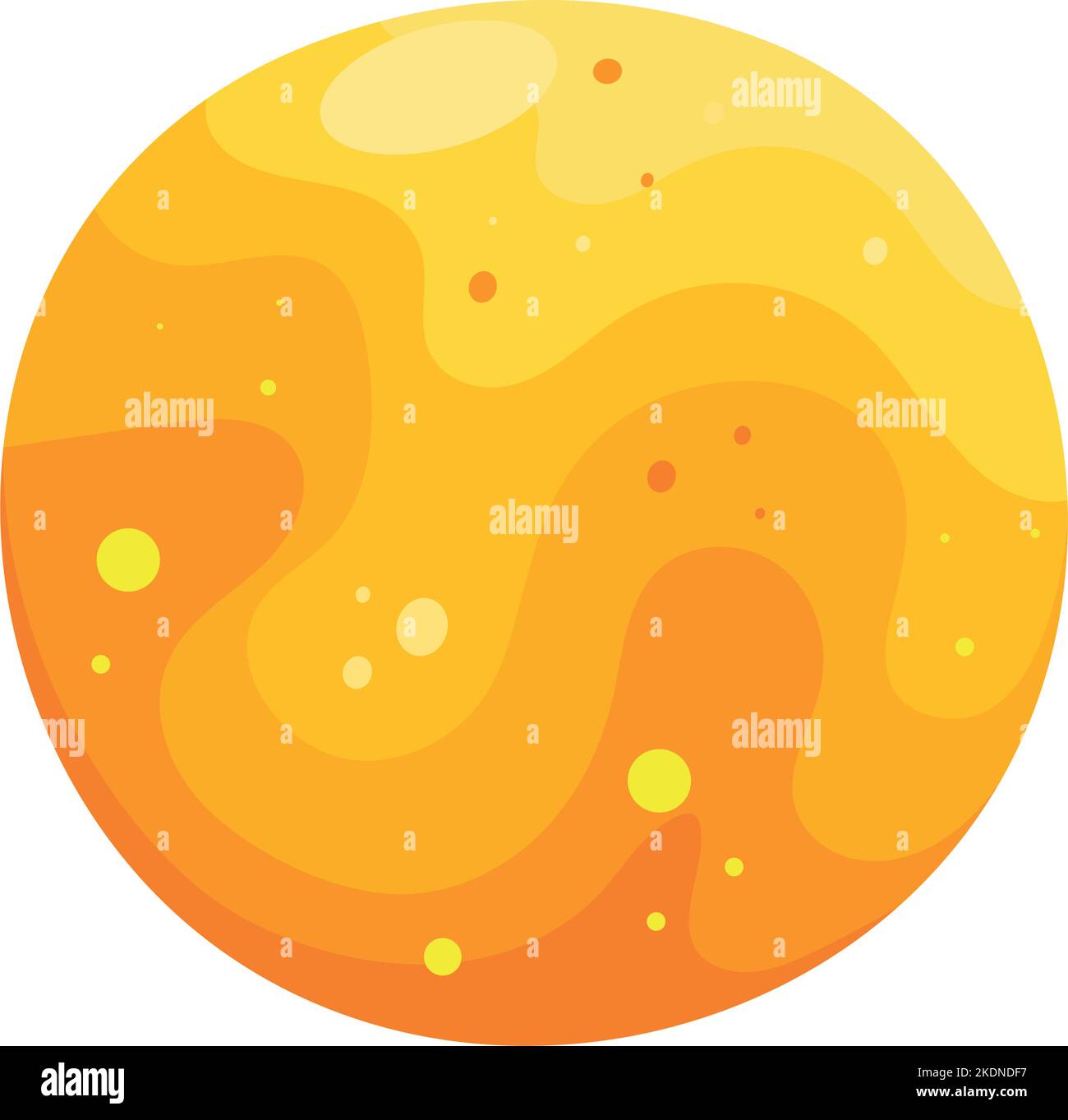 yellow planet space outer Stock Vector Image & Art - Alamy