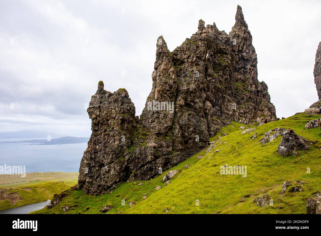 Isle of Skye Scotland, Old Man of Storr Stock Photo - Alamy