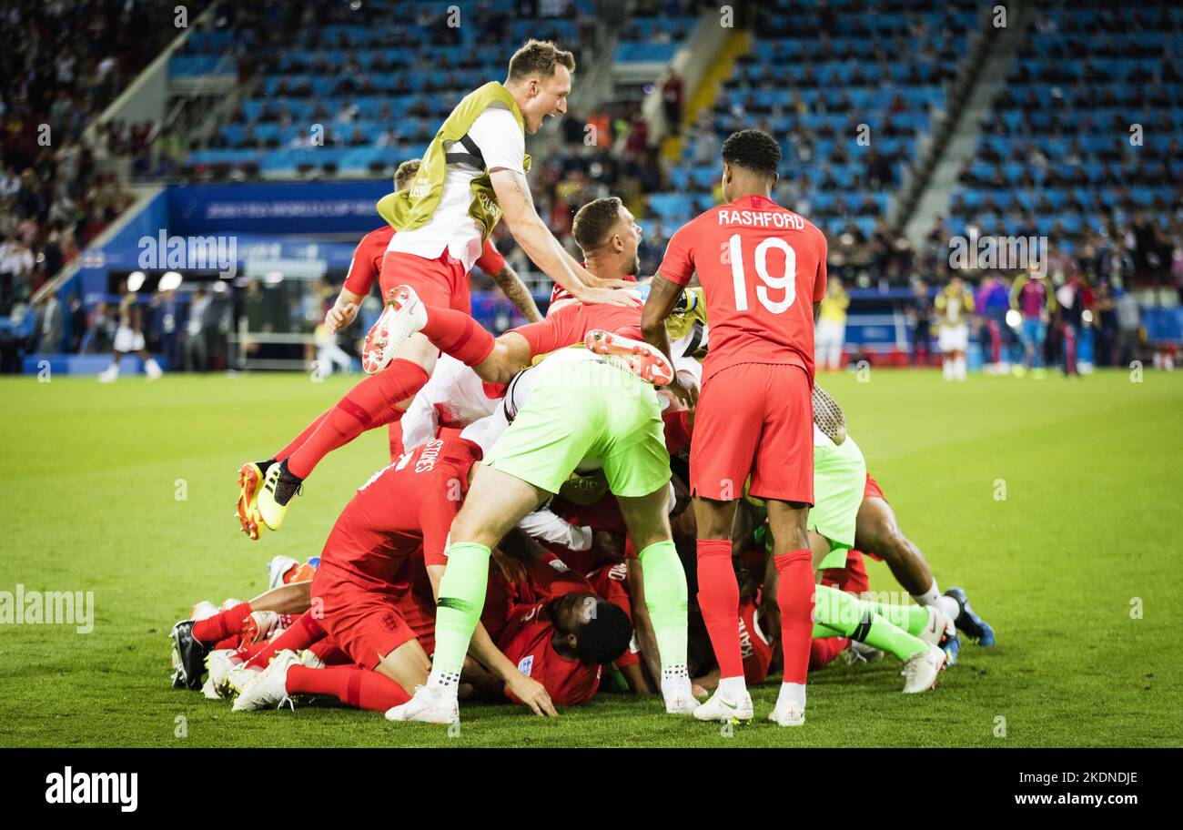 Marcus rashford of england hi-res stock photography and images - Alamy