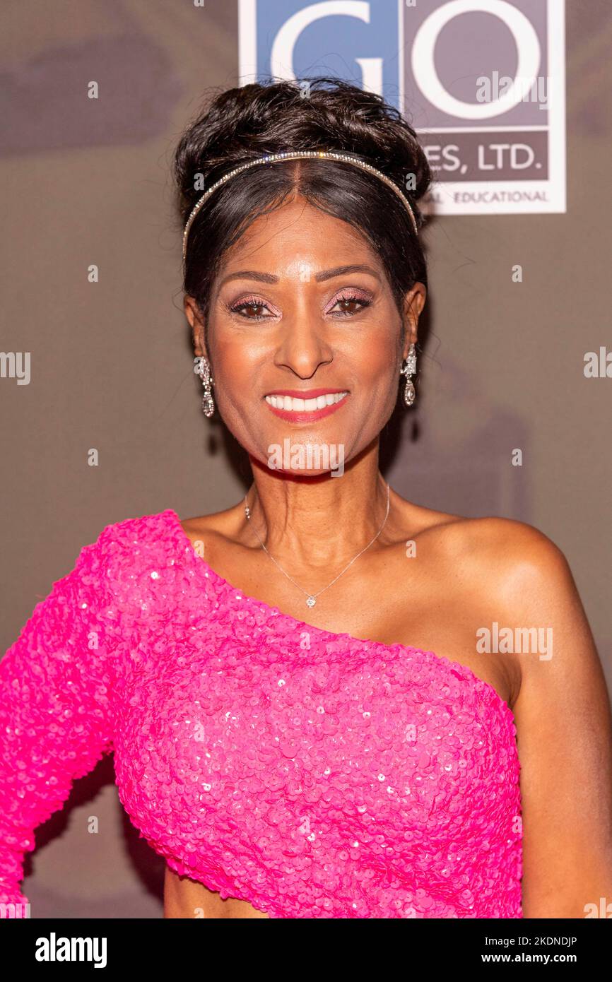 Los Angeles, CA, November 6th 2022, Tina Weisinger attends 2022 Afro ...