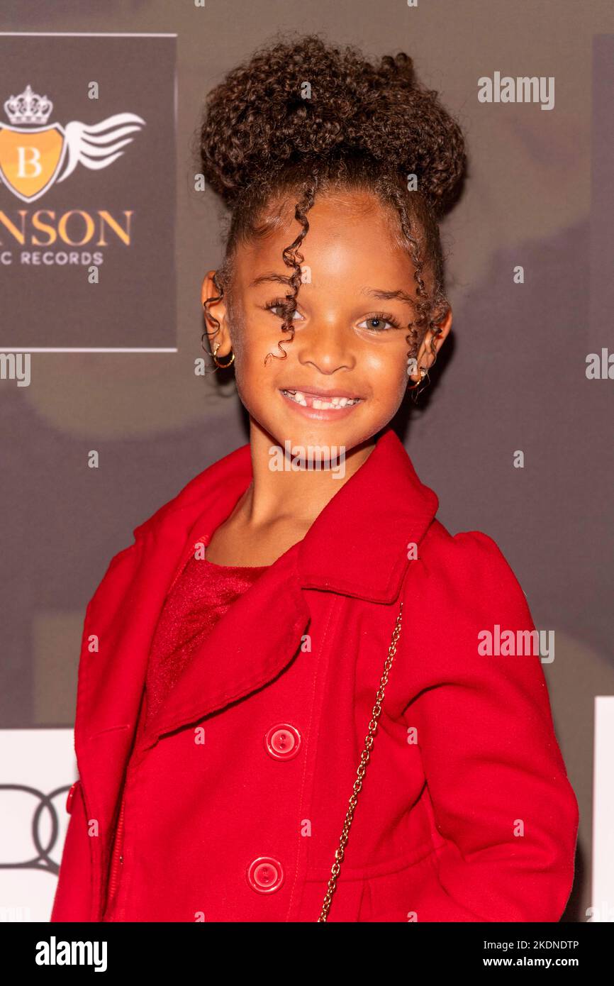 Los Angeles, CA, November 6th 2022, Khari Barbie Maxwell attends 2022 ...