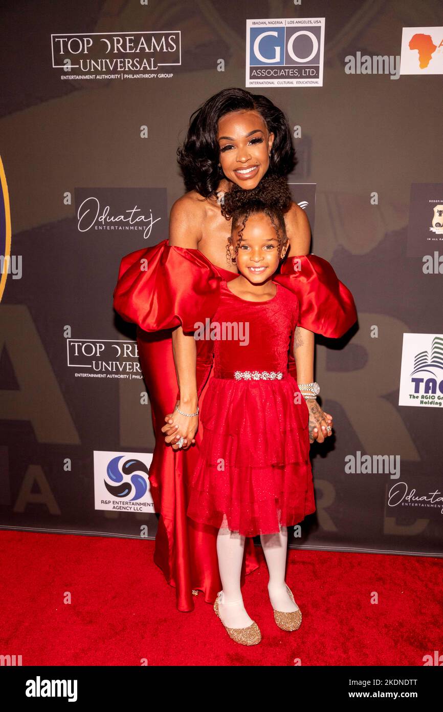 Love and hip hop star masika kalysha hi-res stock photography and ...