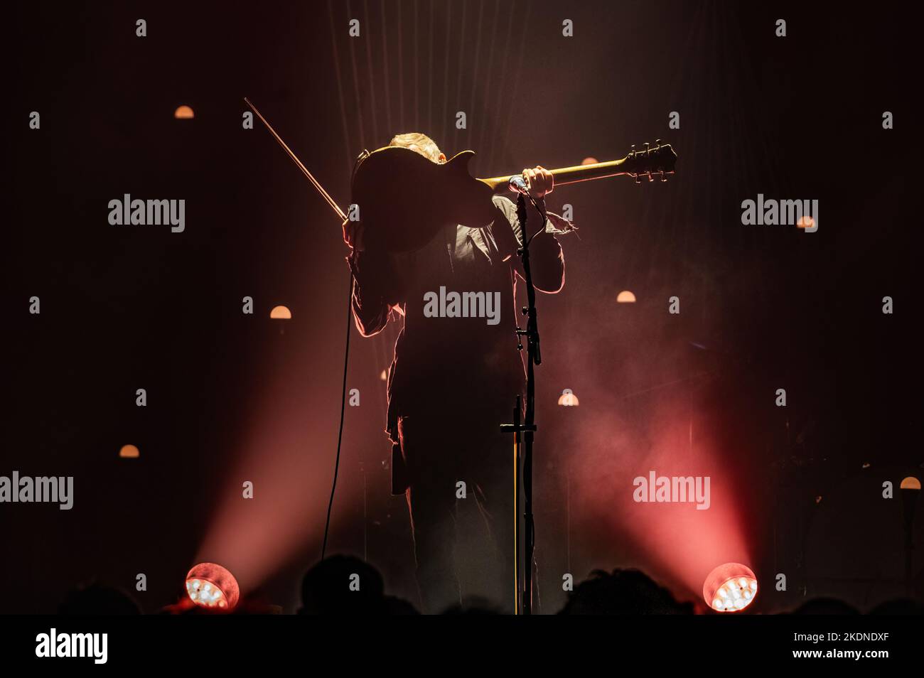 Manchester, UK. 07th November 2022. Jónsi, Georg Hólm and Kjartan ...