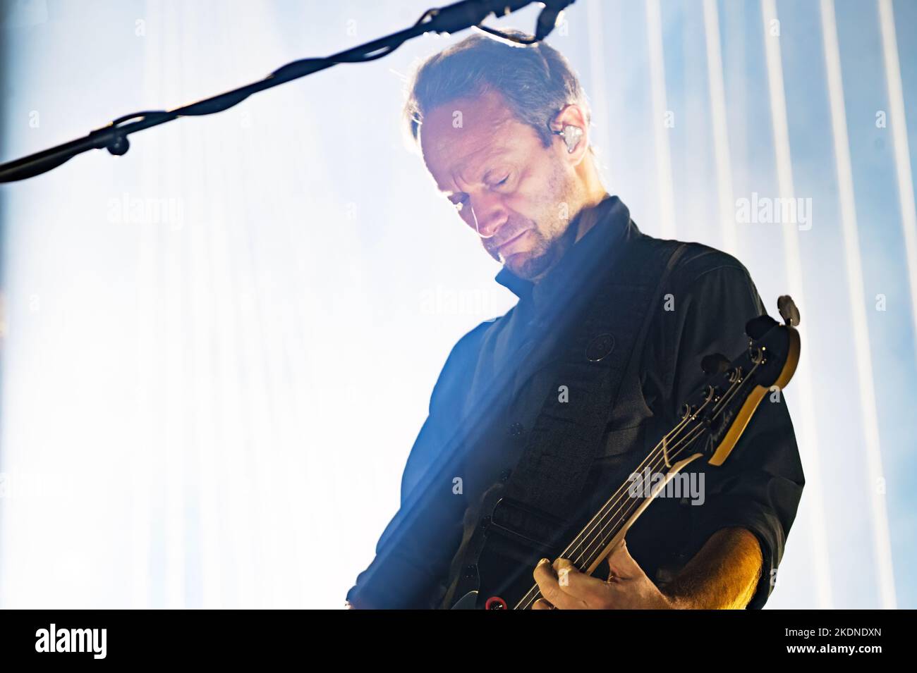 Manchester, UK. 07th November 2022. Jónsi, Georg Hólm and Kjartan ...