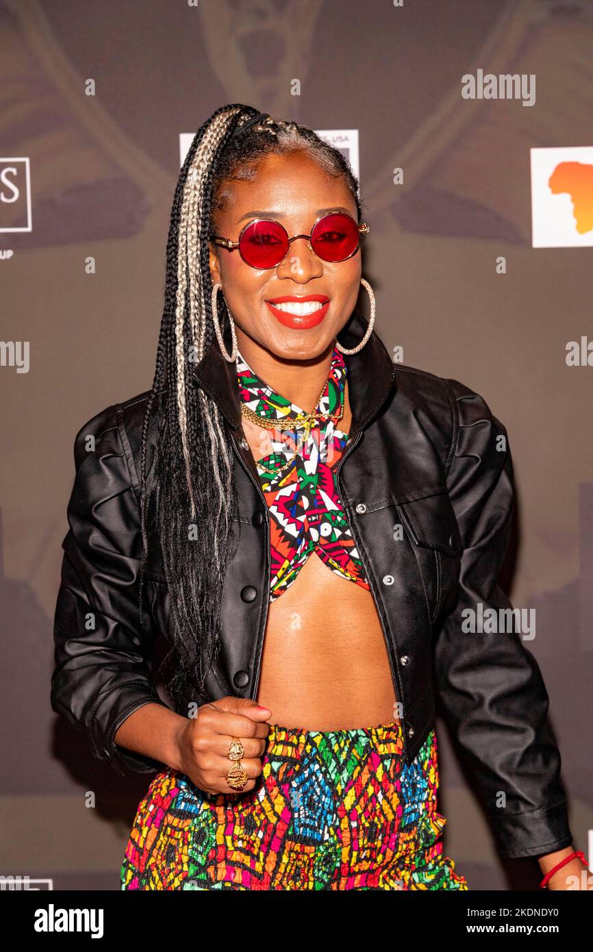 Los Angeles, CA, November 6th 2022, Pascal Posh attends 2022 Afro ...