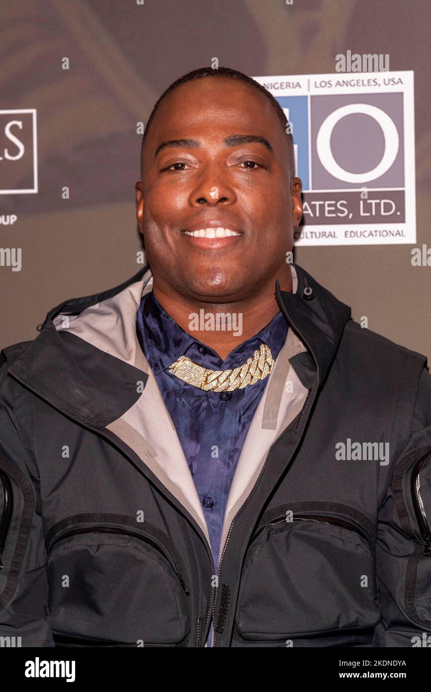 Los Angeles, CA, November 6th 2022, Won-G Bruny attends 2022 Afro ...