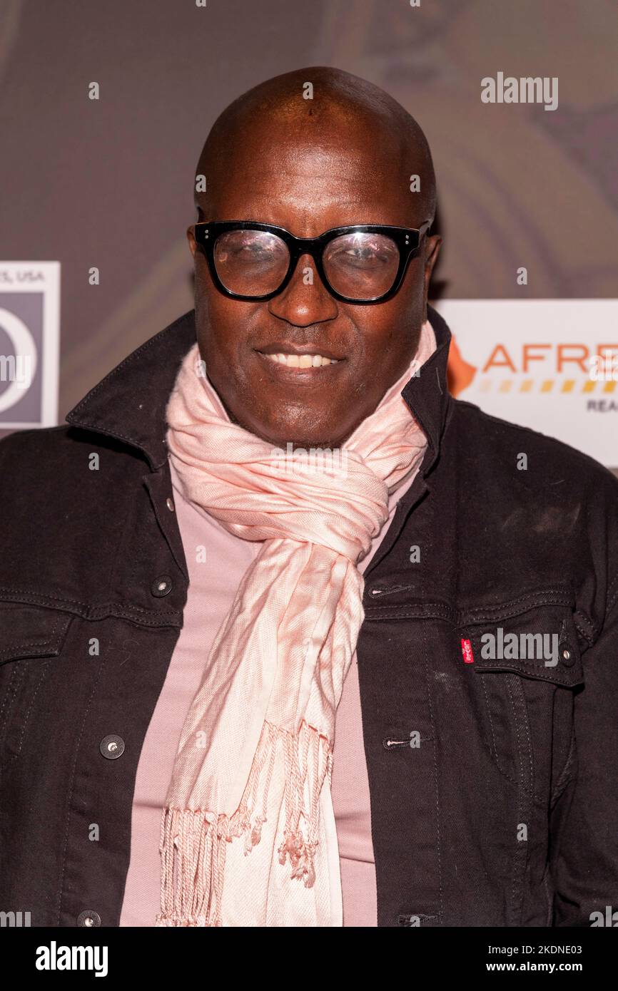 Los Angeles, CA, November 6th 2022, Ralph G. Mendy Henderson Jr ...